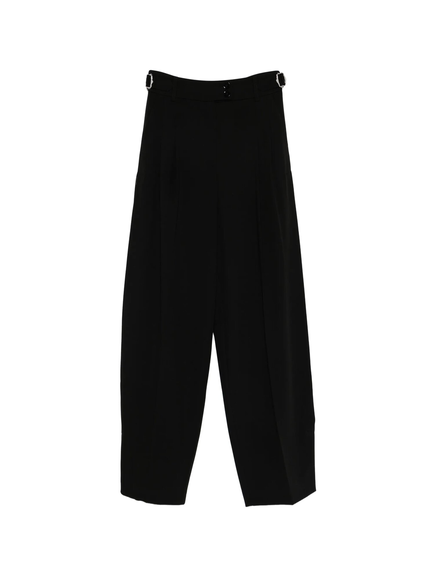 Брюки Strap wide trousers