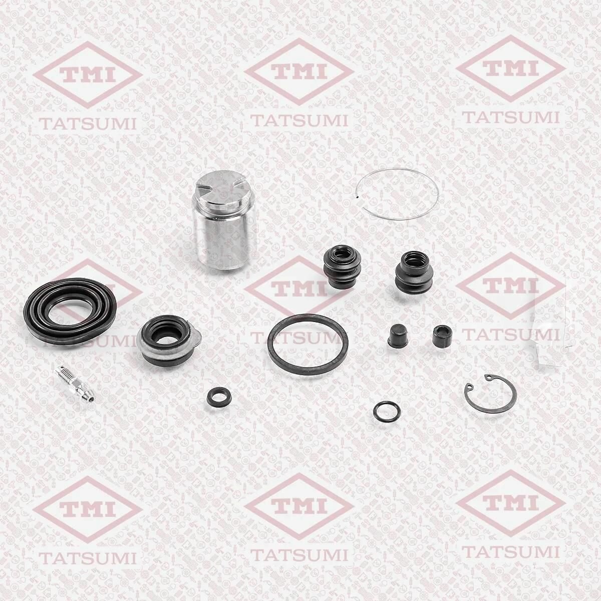 Ремкомплект TATSUMI тормозного суппорта заднего с поршнем MAZDA (TCG1358)