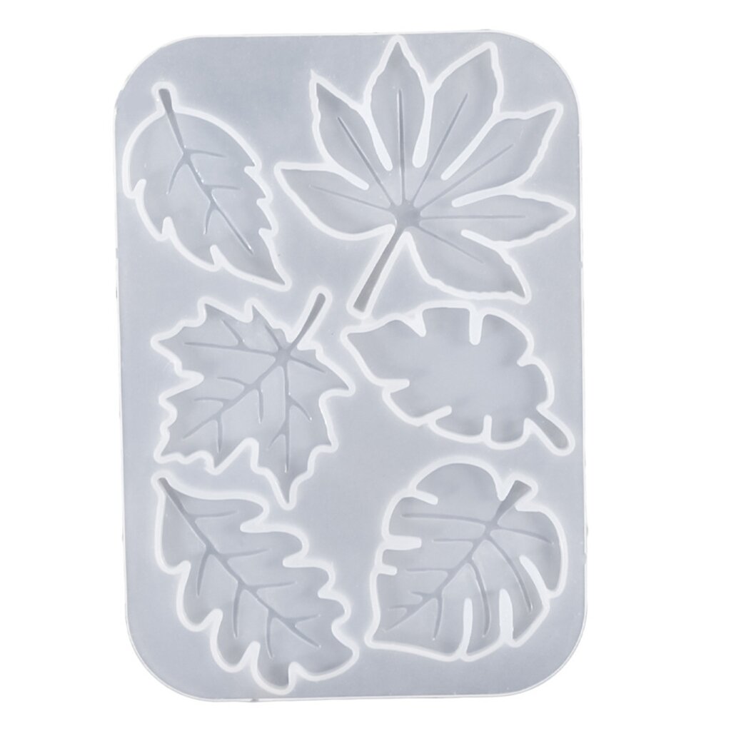 Силиконовая Подвеска Плесень Серьги Формы Кленовый Лист Форма Ювелирных Изделий Формы Силиконовая Текстура Подарок для Любителей Ювелирных Изделий