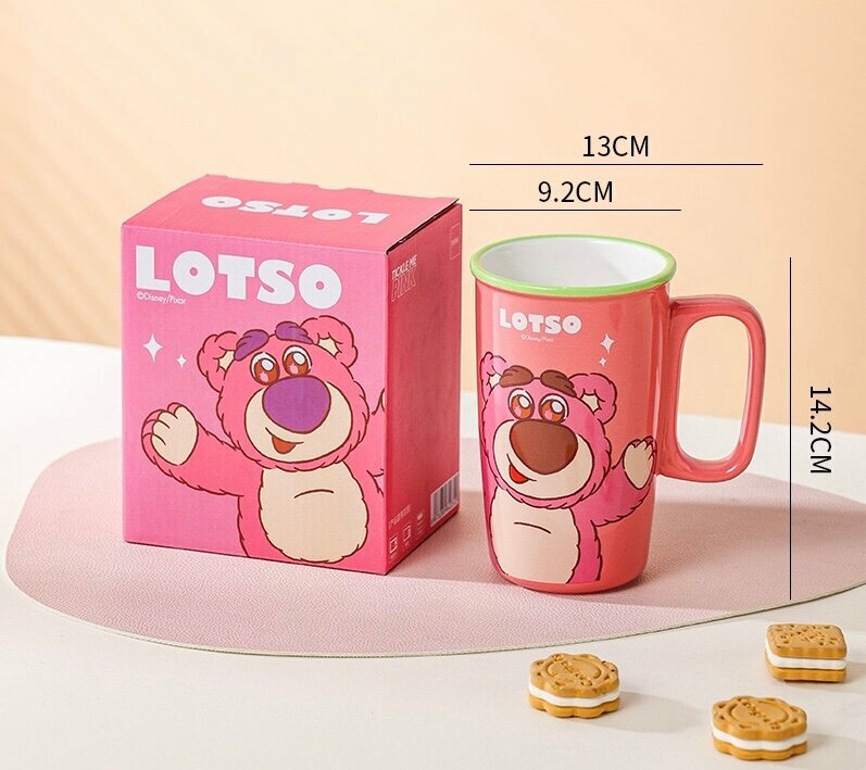Фигурки из мультфильмов MINISO Stitch и Пух, Daisy
