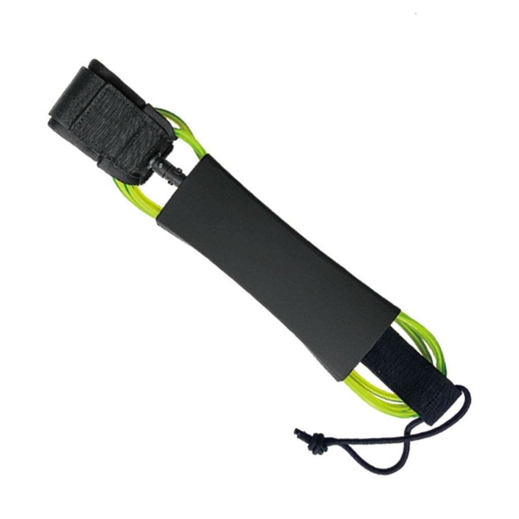 Комфортная ручка для вейксерфинга, многофункциональный тяжелый трос для вейкборда, Флуоресцентный зеленый