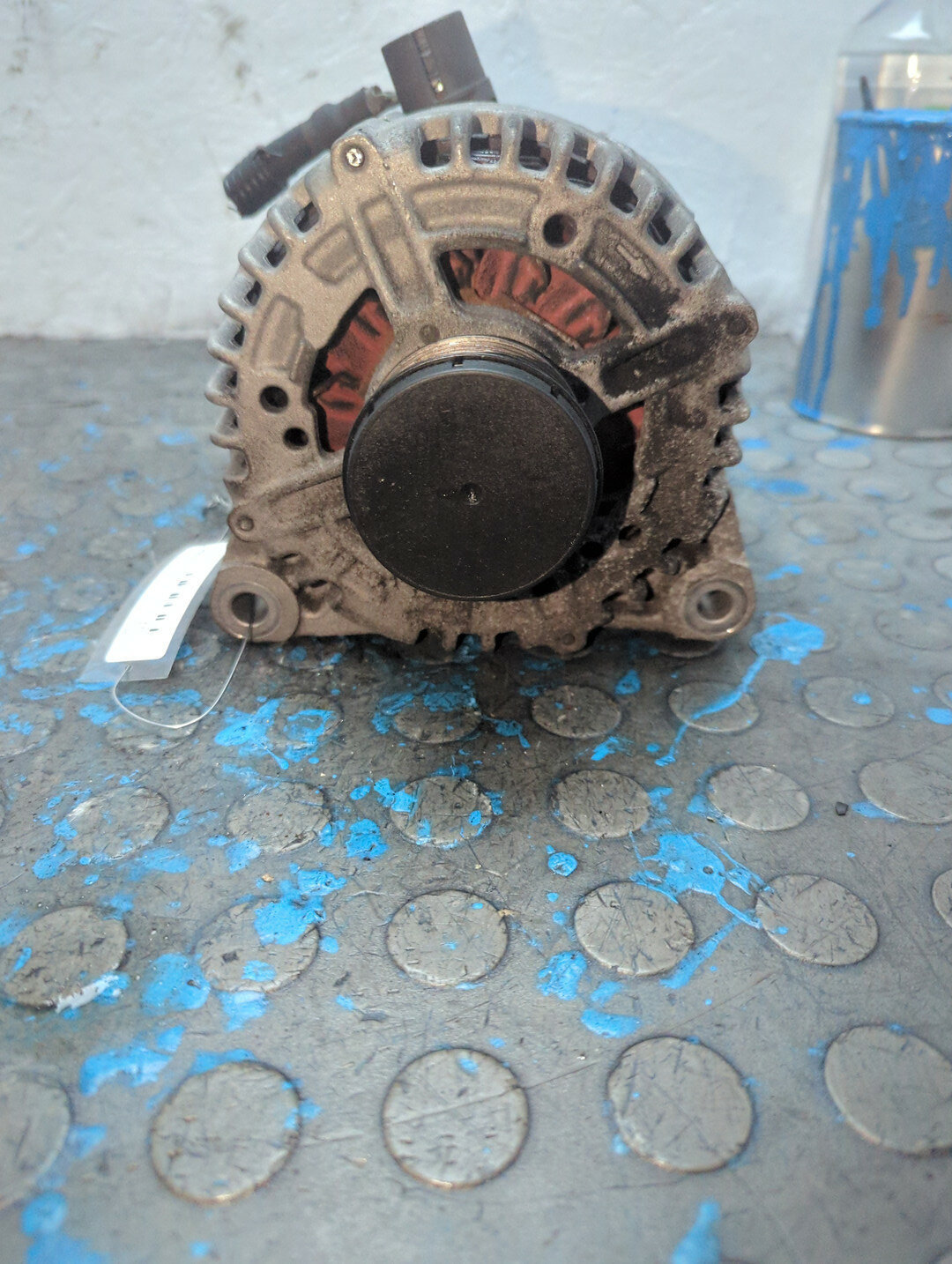 Генератор Ford Mondeo 4 Б/У