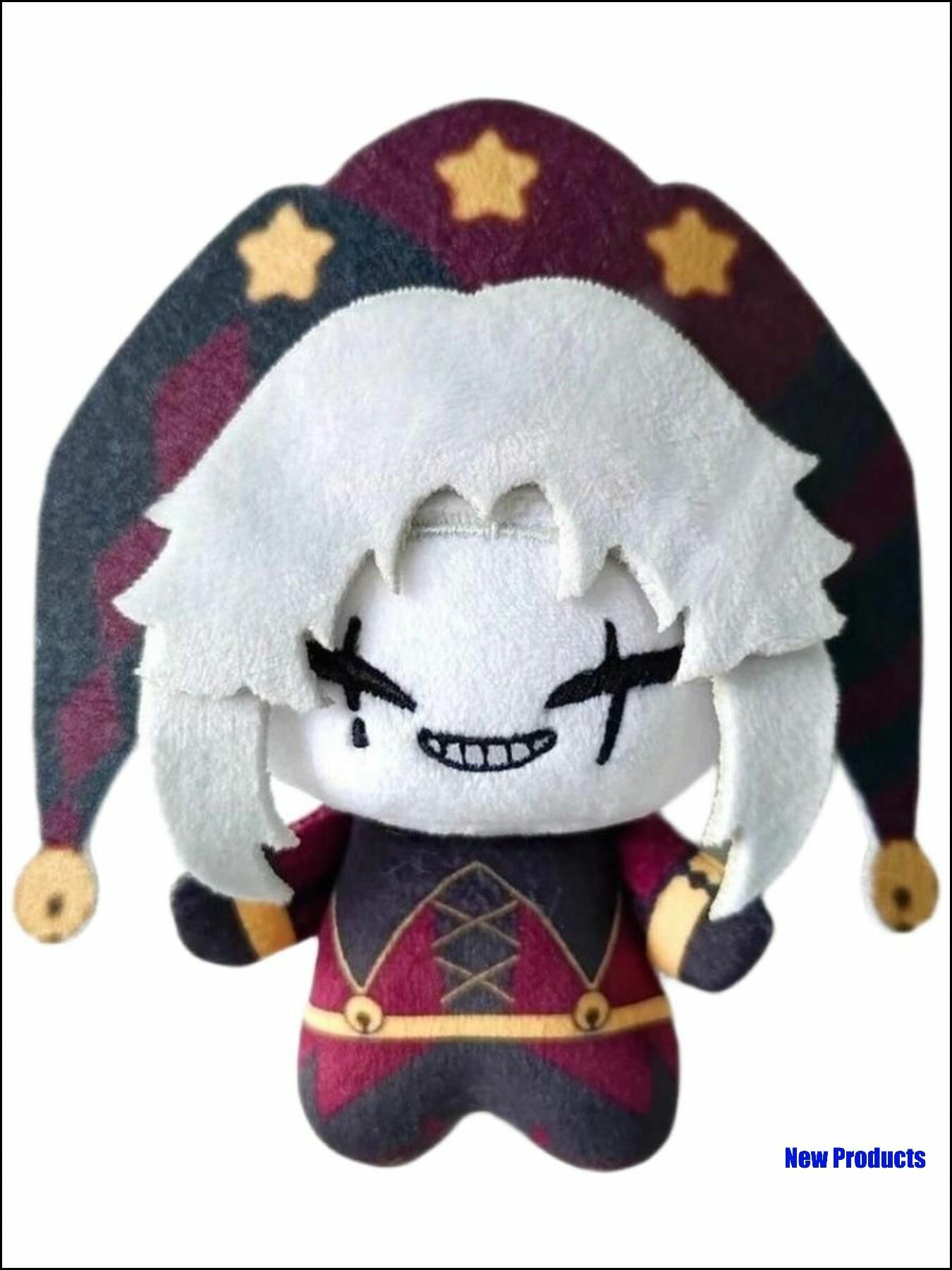 Эксклюзивная антистрессовая игрушка 10CM Pierrot от The Freak Circus