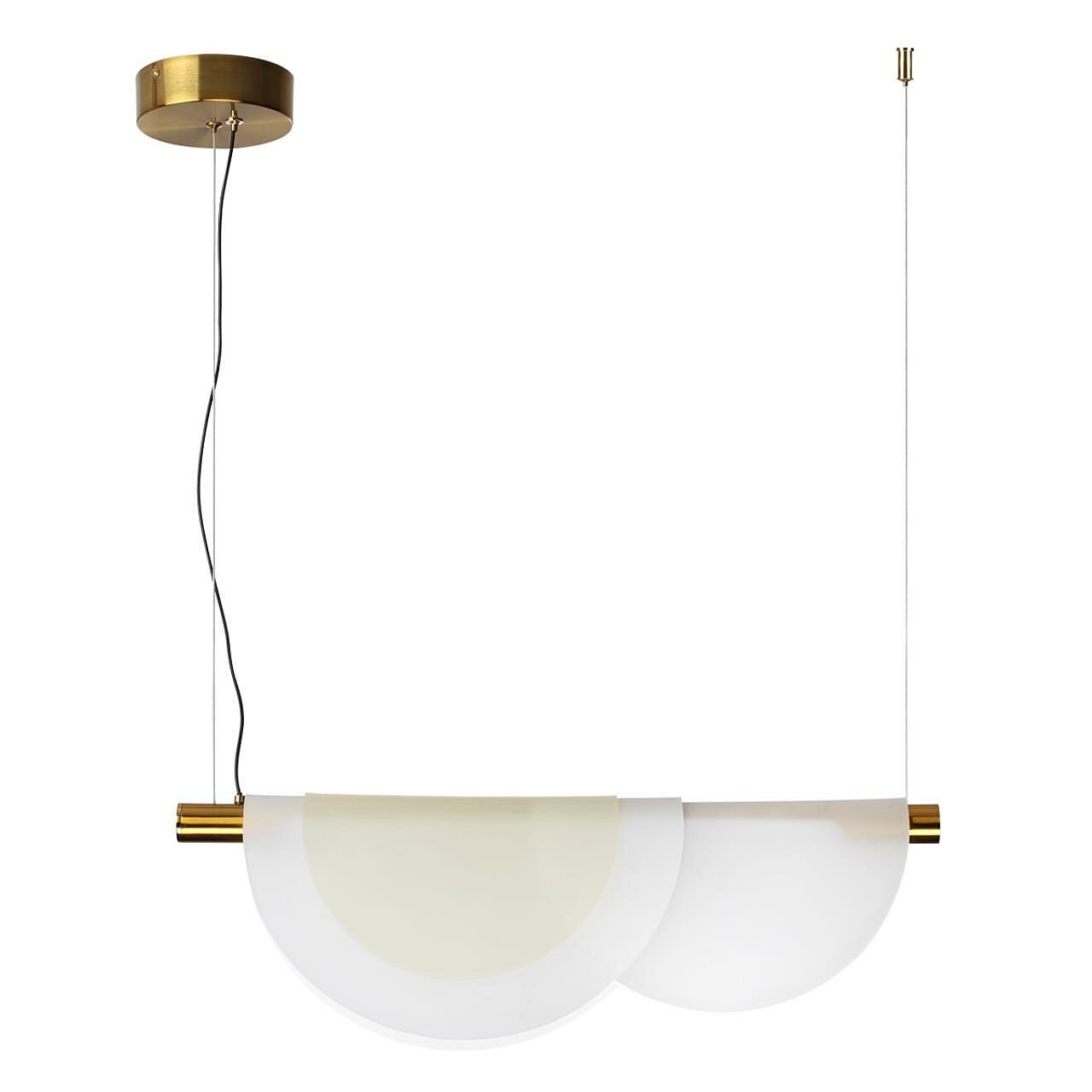 Светильник подвесной Odeon Light Colle 4358/20L, бронза, LED