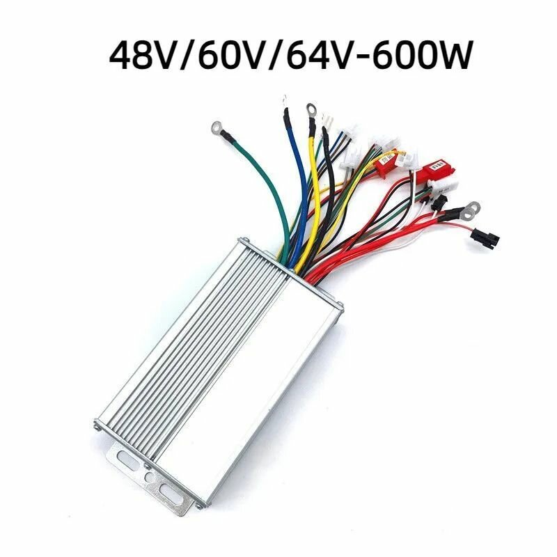 Контроллер двигателя электрического самоката 48V 60V 64V 600W