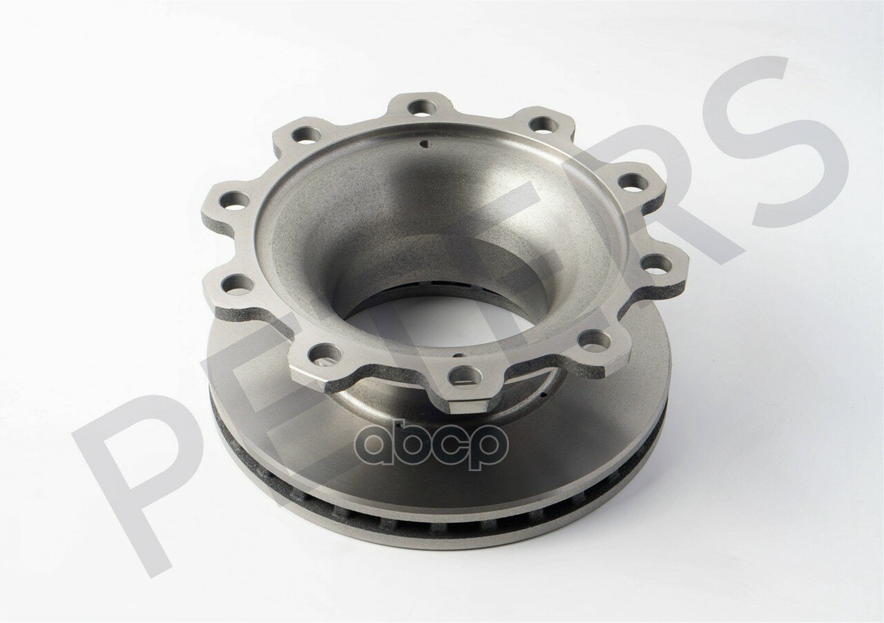 Диск тормозной! 377/290x45/160,10n, с ABS BPW SKH, SB3745/KNORR SB6 PETERS арт. 04637300A