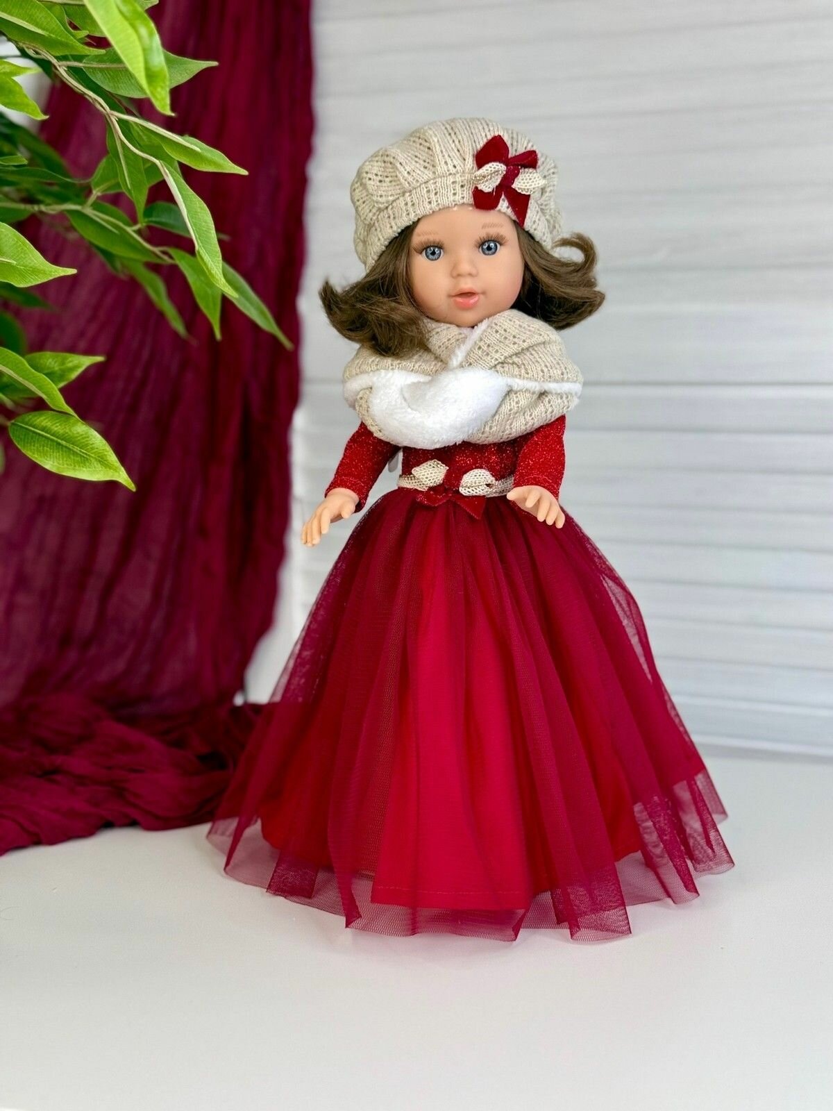 Кукла для девочки 40 см Натали виниловая (1572)
