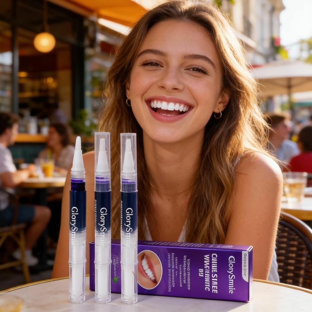 Карандаш для ухода за зубами V34 гель для осветления эмали мятная свежесть дыхания набор 3×3 мл