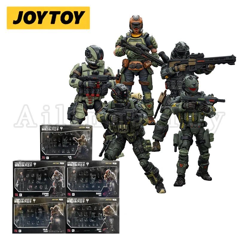 JOYTOY 1/25 фигурка Dark Source Steel Ride Corps A