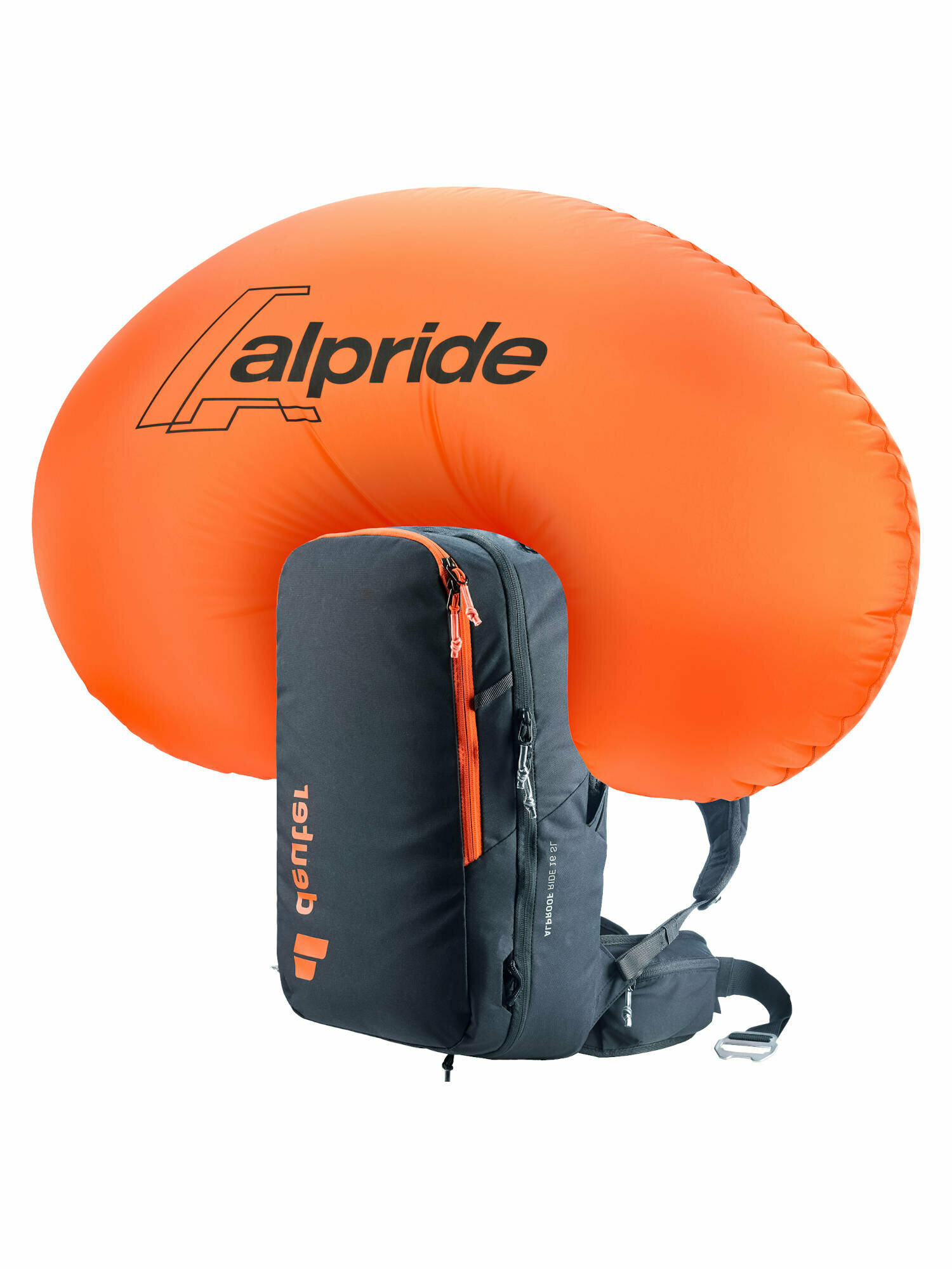Рюкзак лавинный Deuter Alproof Ride 16 SL Black