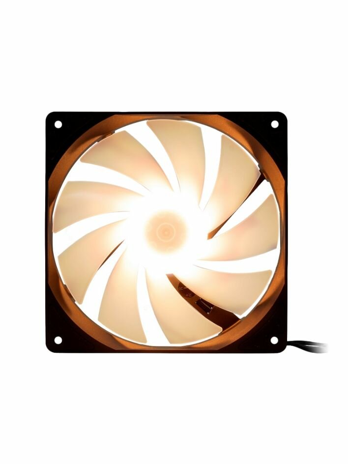 Вентилятор для корпуса HSPD FN001 Black (FN001-140BK-ARGB)