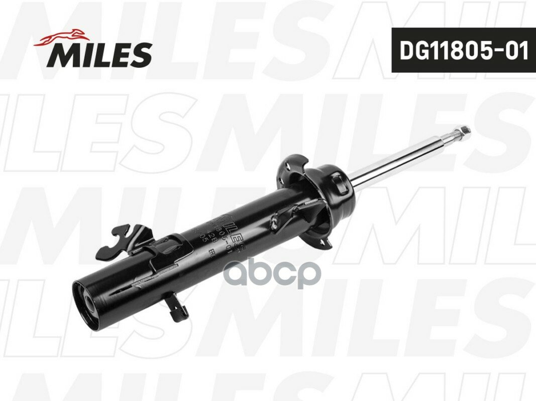 Амортизатор передний левый газовый MINI COOPER S R56 06- DG11805-01 Miles арт. DG11805-01