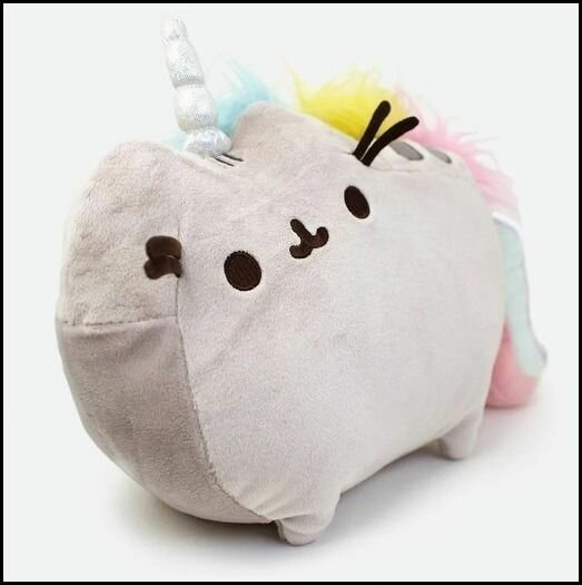 Мягкая игрушка Pusheen Cat Unicorn (Кот-Единорог) 15 см