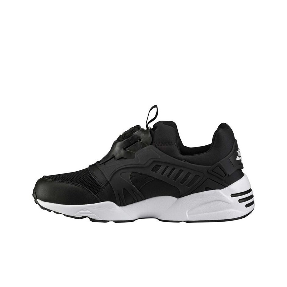 Кроссовки PUMA Disc Blaze, размер EU 39 стопа (25CM), черный — фото 1