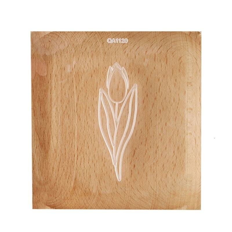 Формы для пирожков в виде цветка, Тюльпан Типа C