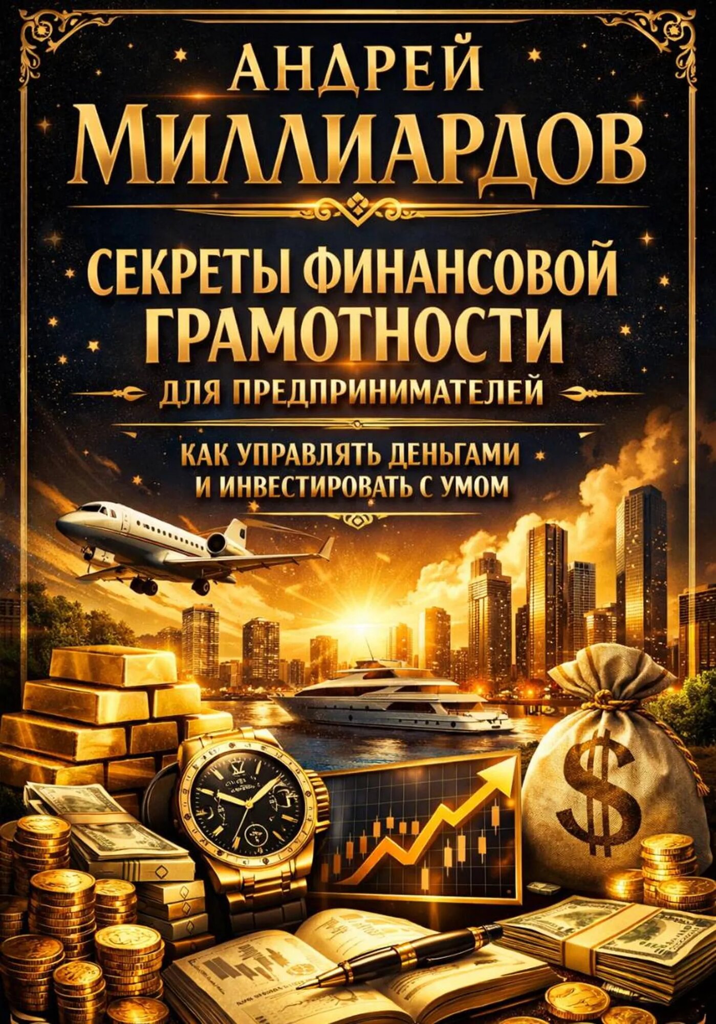 Секреты финансовой грамотности для предпринимателей. Как управлять деньгами и инвестировать с умом [Цифровая книга]