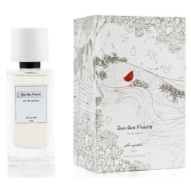 Senyoko Duo des Fleurs 50 мл, Парфюмерная вода унисекс