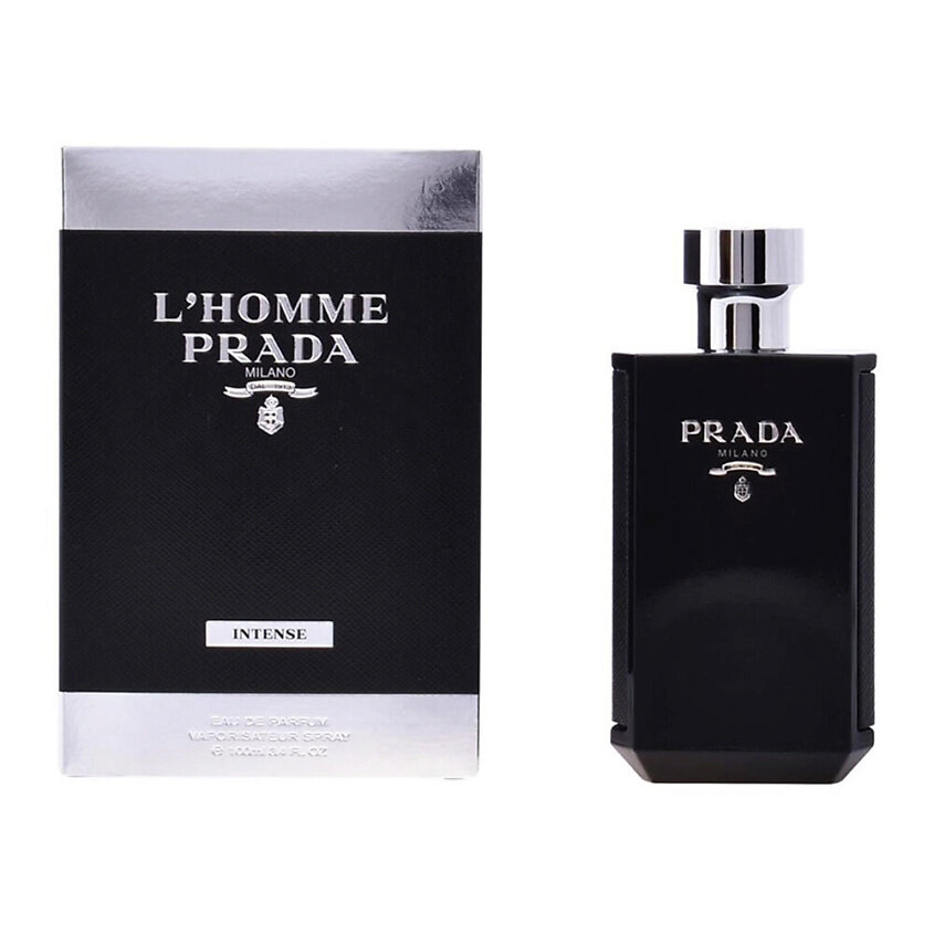 Prada L'Homme Intense 100 мл, Парфюмерная вода мужская