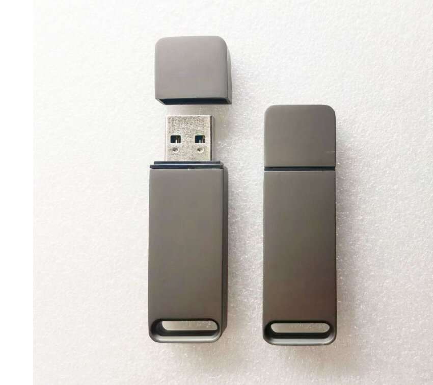 Металлическая гравированная USB флешка, высокоскоростная USB 3.0, 32 ГБ, компьютерная, мобильная, офисная, 2 ТБ, большой емкости, интерфейс автомобильной USB флешки