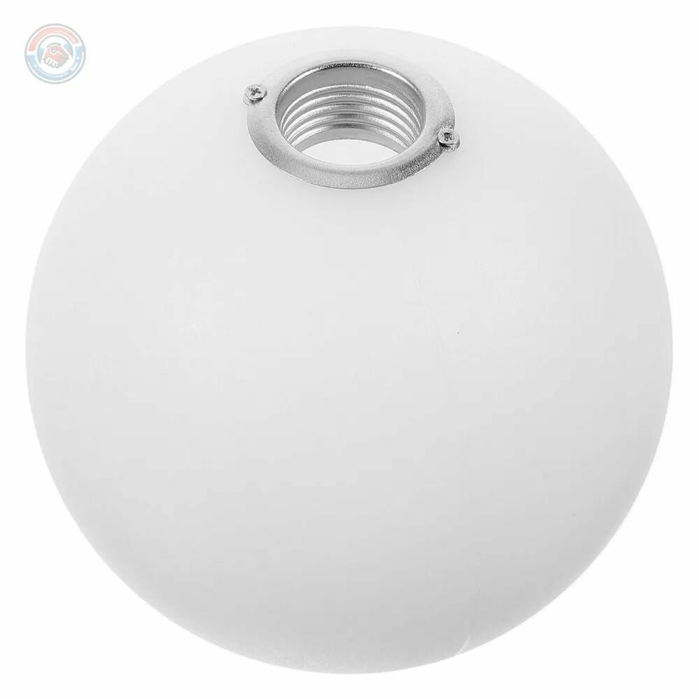 Круглый белый абажур G9, универсальный плафон 10 см для подвесных и потолочных светильников, стильный акриловый шар для гостиной и спальни, простая установка