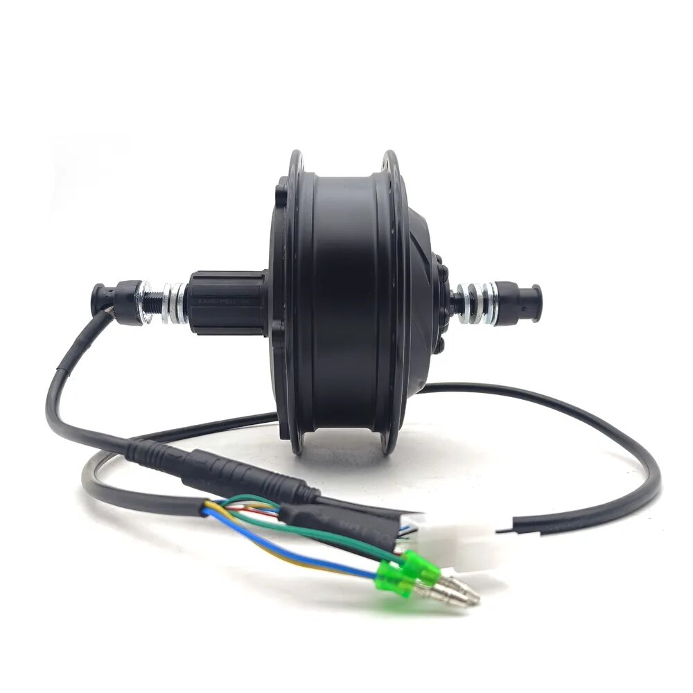 CSC электрический велосипед Мотор-колесо MTB 48V 750W заднее под кассету колесо электровелосипеда