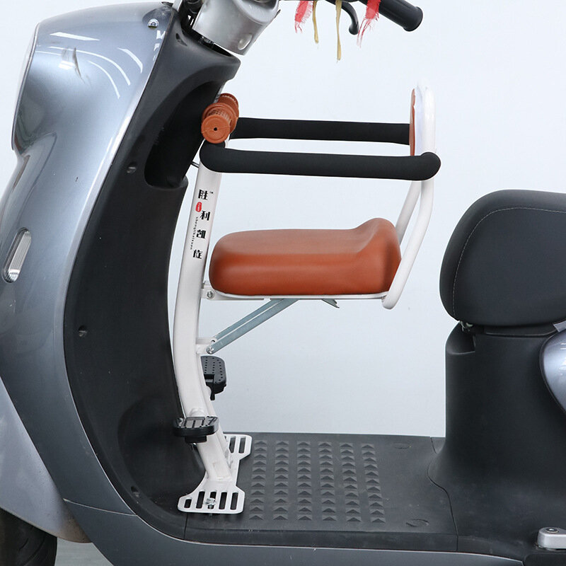 Электрический скутер, переднее сиденье для ребенка, складное, полное покрытие, специальное детское сиденье, сиденье для электрического мотоцикла, "Kids Scooter"