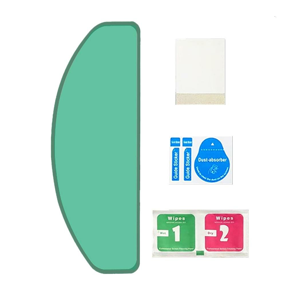 Объектив для мотошлема антифог, Противотуманная пленка