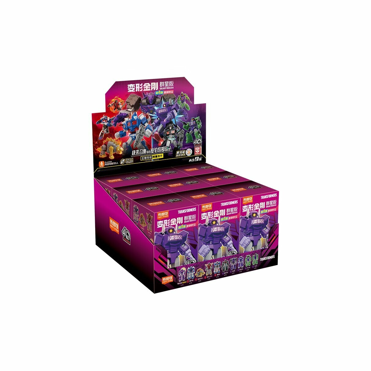 Bloks Трансформеры Фигурки для конструкторов Четвертое издание Коллекции STAR 1 36 Слепые коробки
