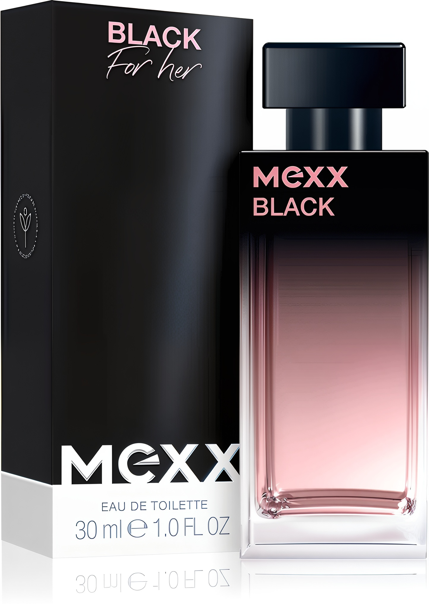 Туалетная вода MEXX Black Woman, женский, цветочный, древесный, мускусный, 30мл