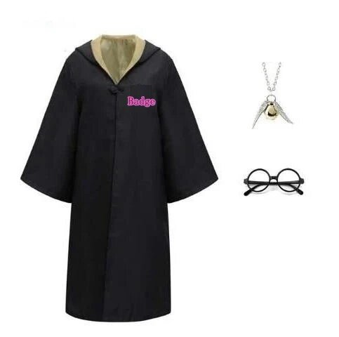 Косплей костюм Гарри Поттера для взрослых и детей XL, 3pcs14