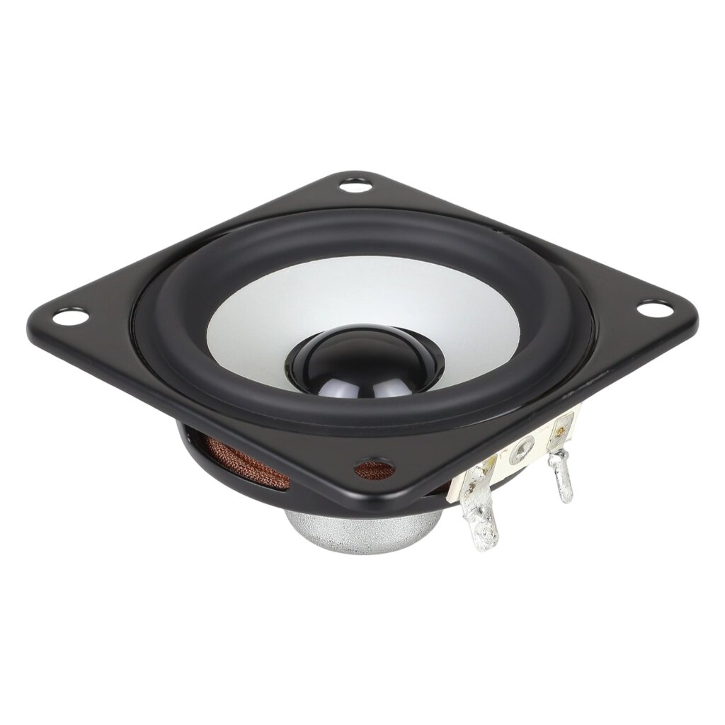 Портативный Громкоговоритель мощностью 3 дюйма 4 Ом 15 Вт, 83 мм, Малый Полночастотный Алюминиевый
