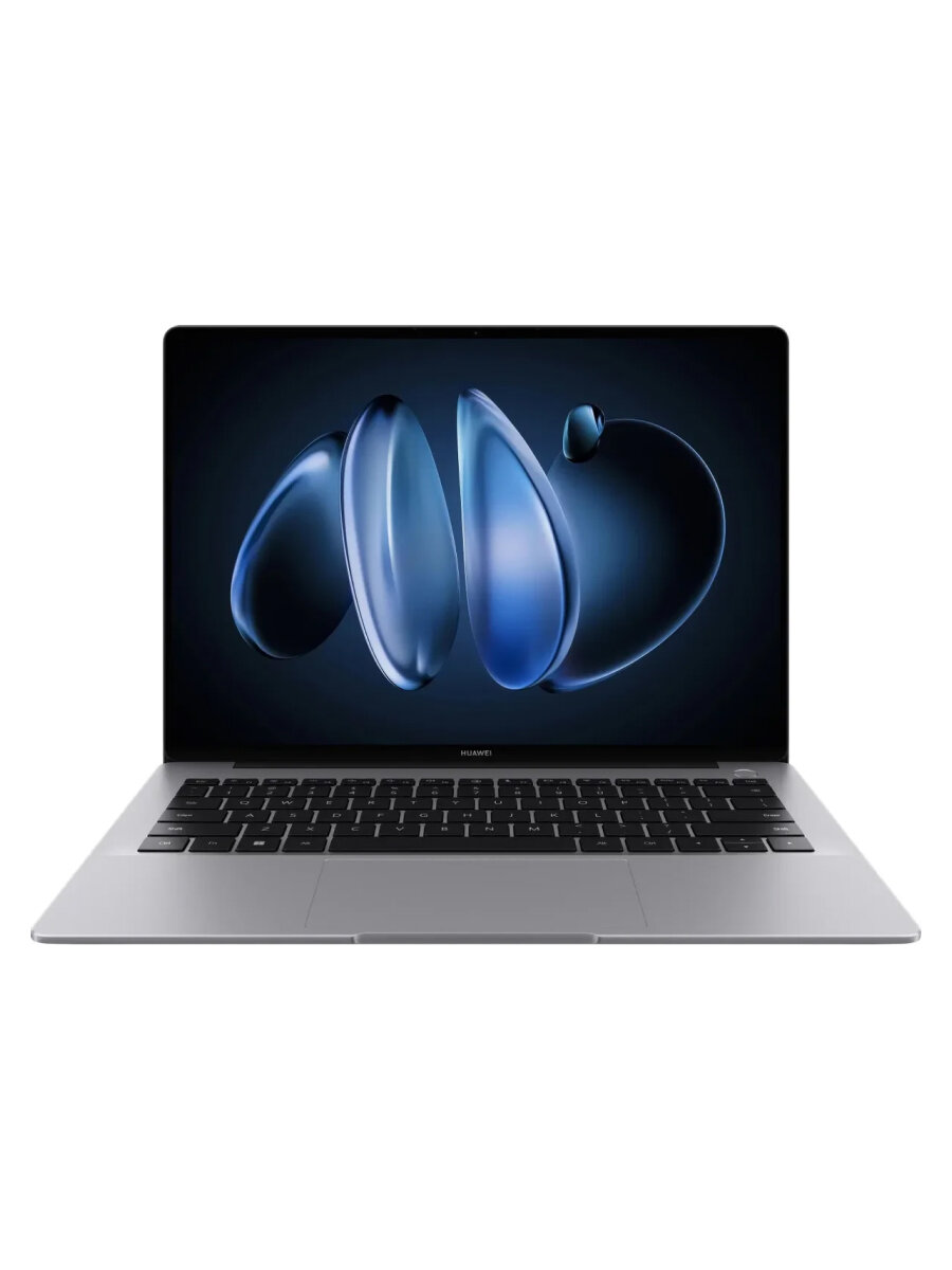 Ноутбук 14.2" OLED touch 2.8k HUAWEI MateBook 14 FLMH-X gray (Core Ultra 7 155H/16Gb/1Tb SSD/VGA int/noOS) (53014MTW)