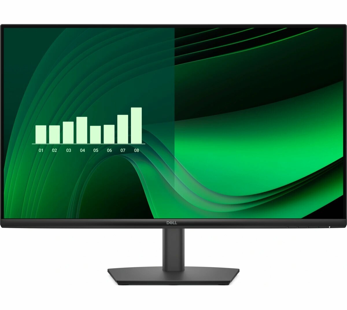 27" Монитор Dell E2725HM, 1920x1080, IPS, 100Гц, 1хHDMI, 1хDP, черный