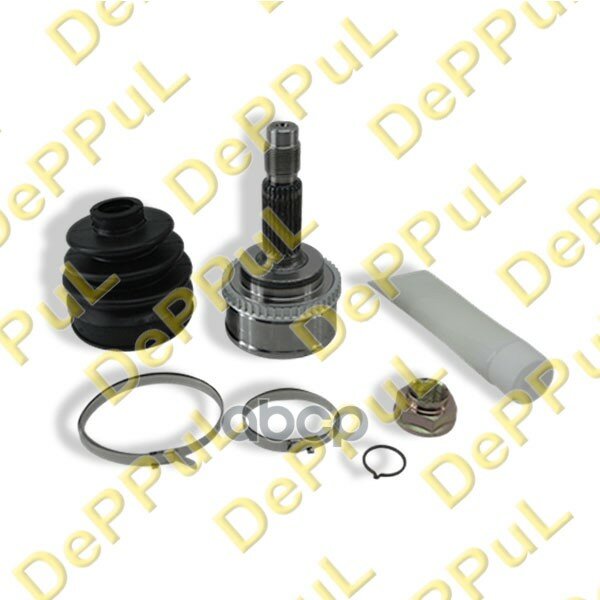 ШРУС наружный ШРУС наружный TOYOTA YARIS (99-05) TOYOTA-LEXUS DePPuL арт. DERC727
