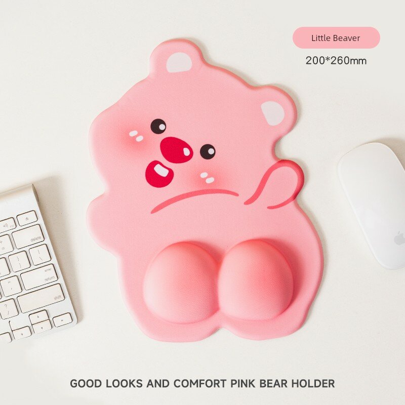 Бесшумная беспроводная Bluetooth-мышь Loopy Sky Hand Rabbit, милая, для девочек, для iPad, компьютера, ноутбука, офиса