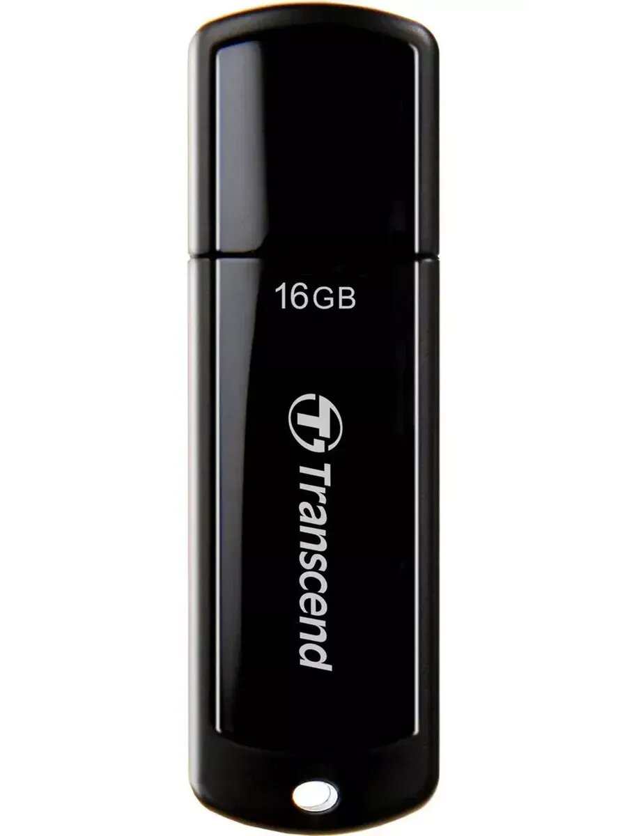 Флеш Диск 16Gb JetFlash 700 TS16GJF700 черный USB 3.0