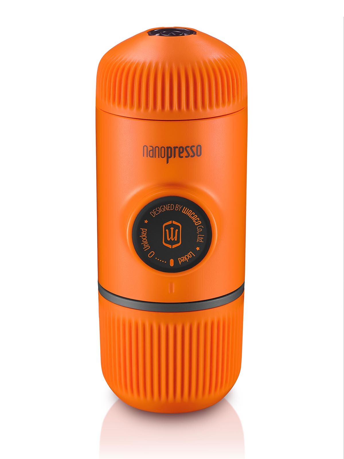 Портативная кофемашина Wacaco Nanopresso Patrol, WCCNPO, дорожная кофемашинка для эспрессо, аэропресс