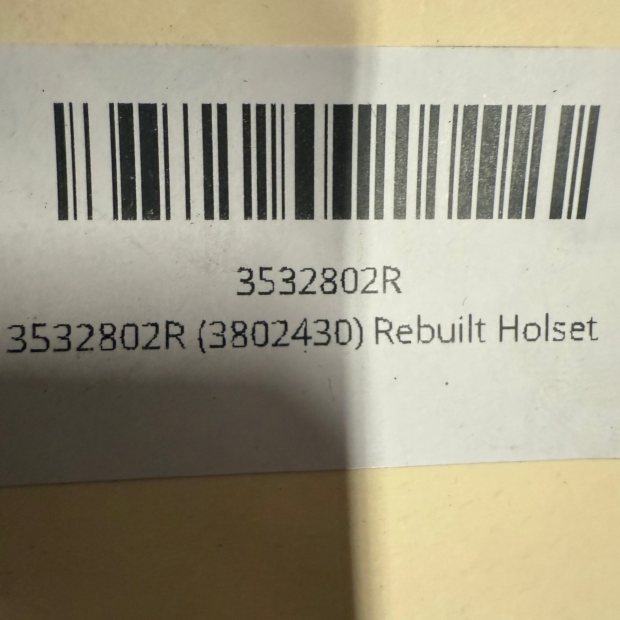 Турбонагнетатель Holset H1E Подходит для двигателя Cummins 6CTAA 3532802 (3802430)
