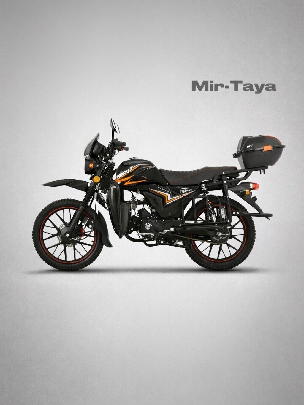 Мопед ALPHA ROCKOT COMFORT 120 см3, максимальная скорость 90 км/ч