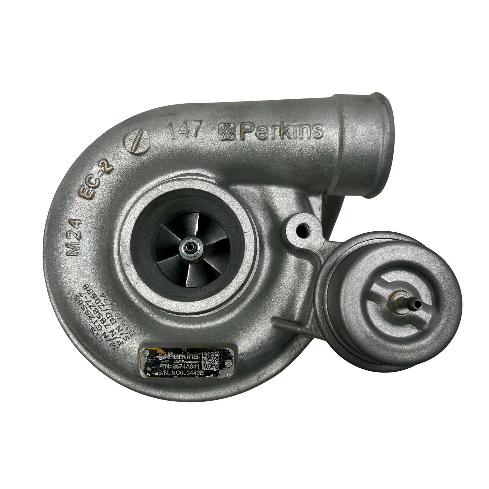 Турбонагнетатель Garrett GT2556S подходит для двигателя Perkins EPA 2674A841 (785827-5007)