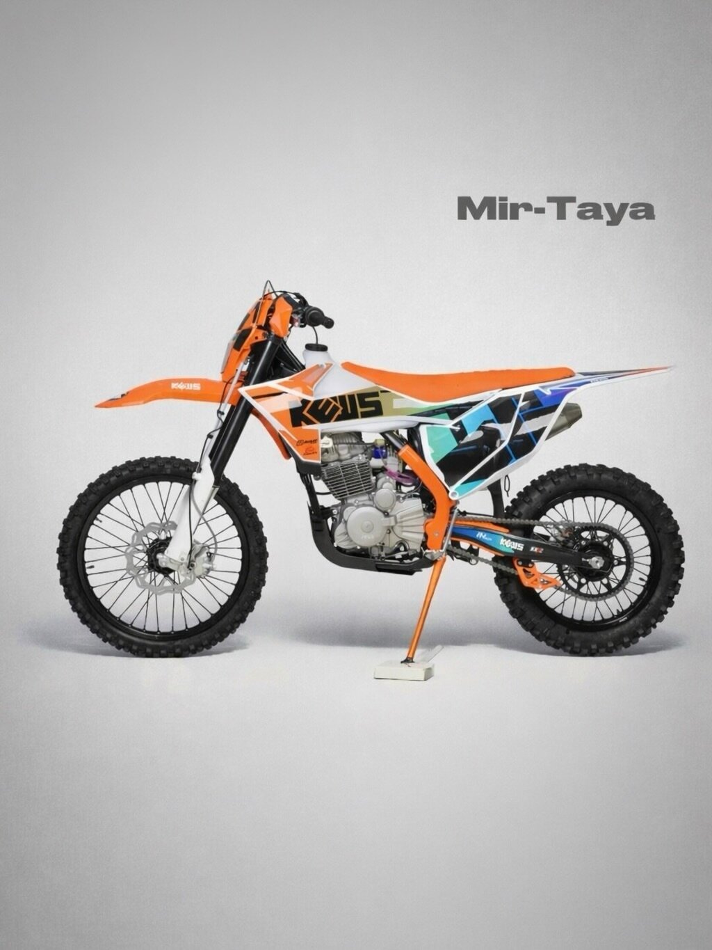 Мотоцикл Kews K23 Pro, 300 кубов, 28 л. с, электростартер, воздушное охлаждение