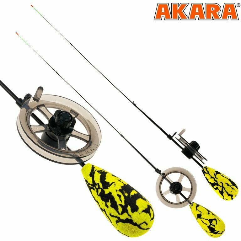 Удилище Akara Finezza Elite L (1,0-3,6 г) Gr-Ye FEL-G-YE