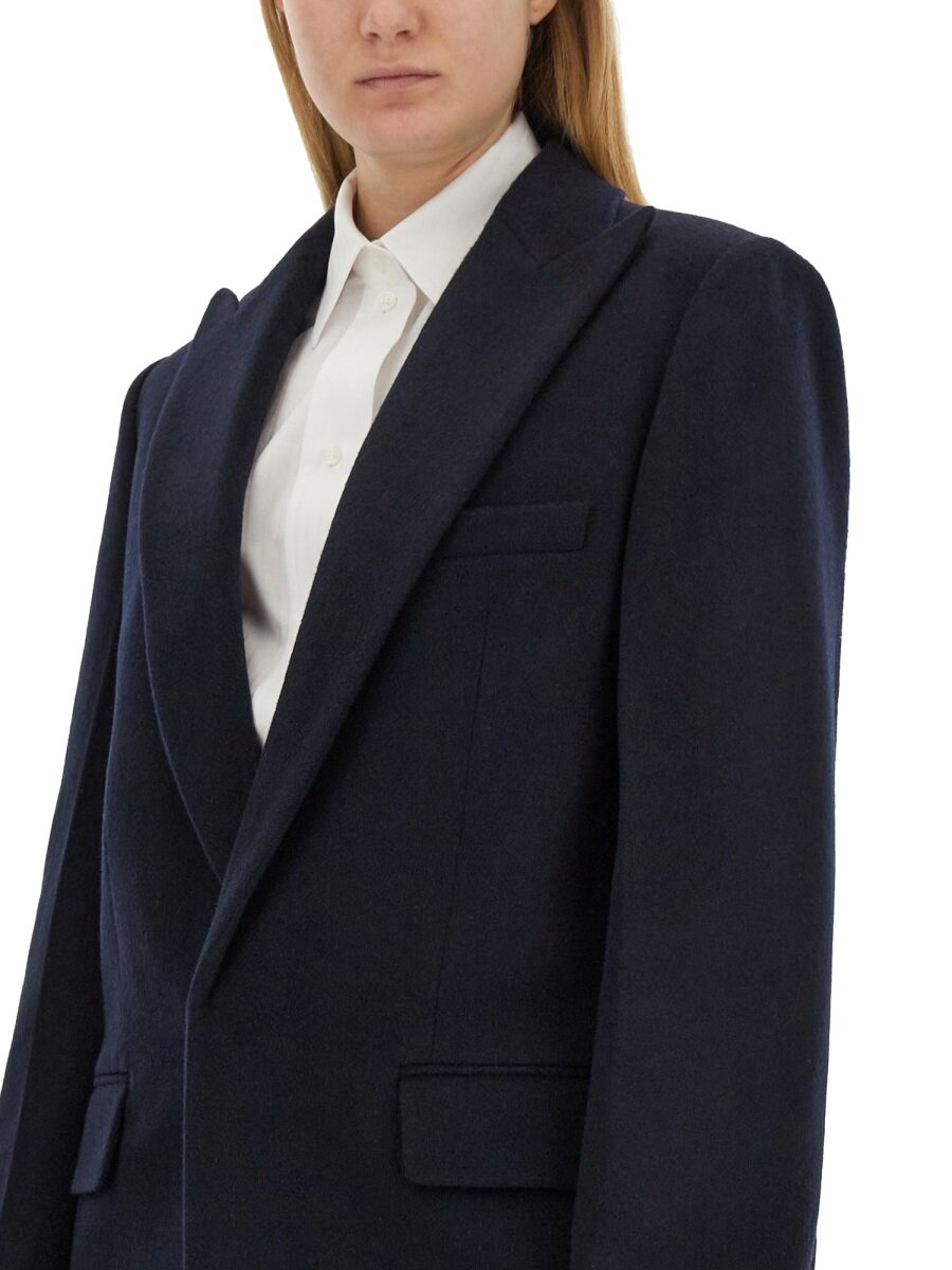 Куртка Victoria Beckham, размер 8, синий — фото 1