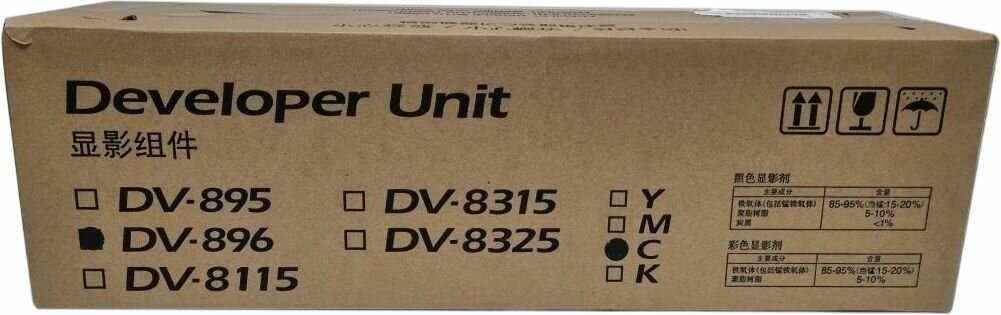 Девелопер Kyocera DV-896C
