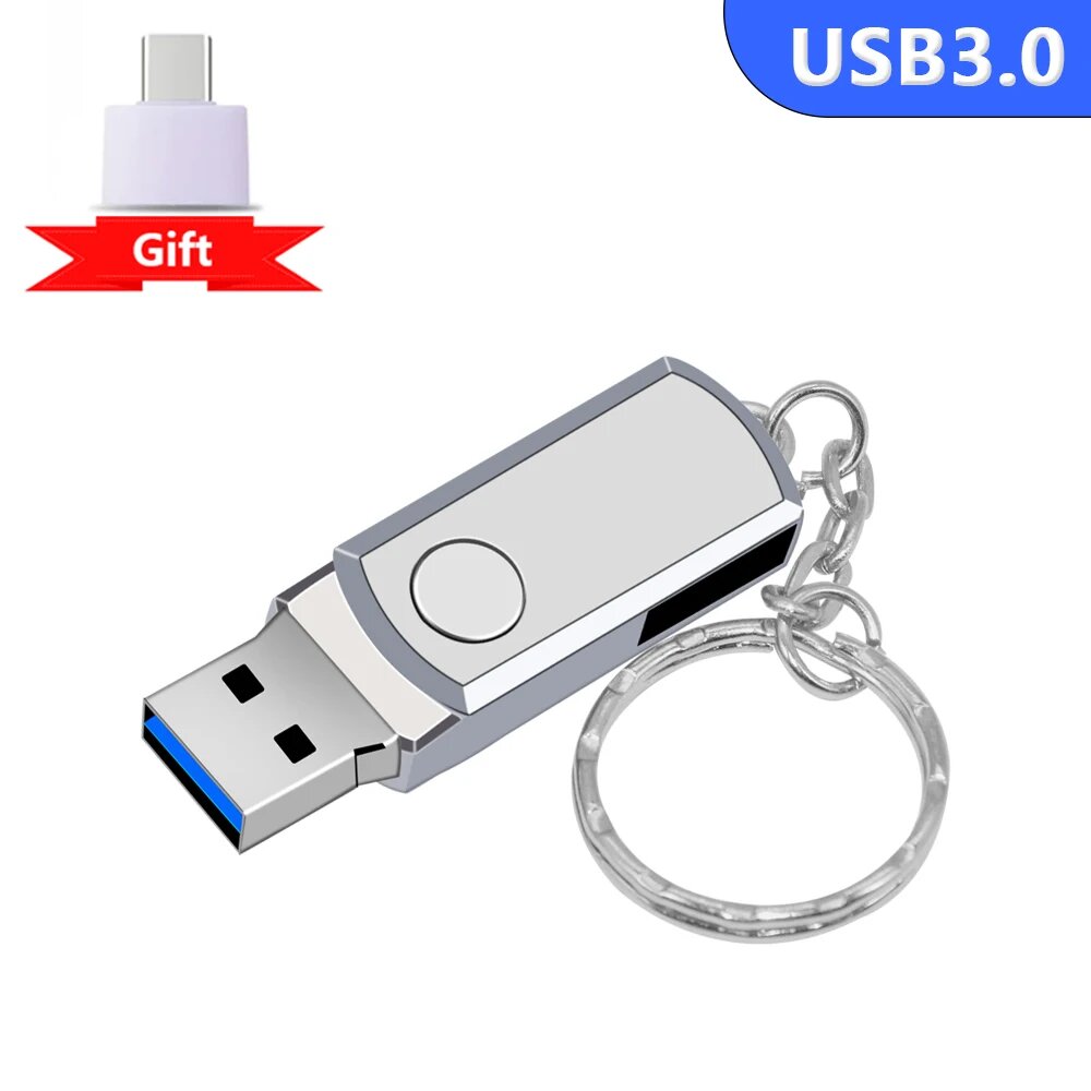 KAWEIDA Usb Flash Drive 3.0 8-128 ГБ 64 ГБ