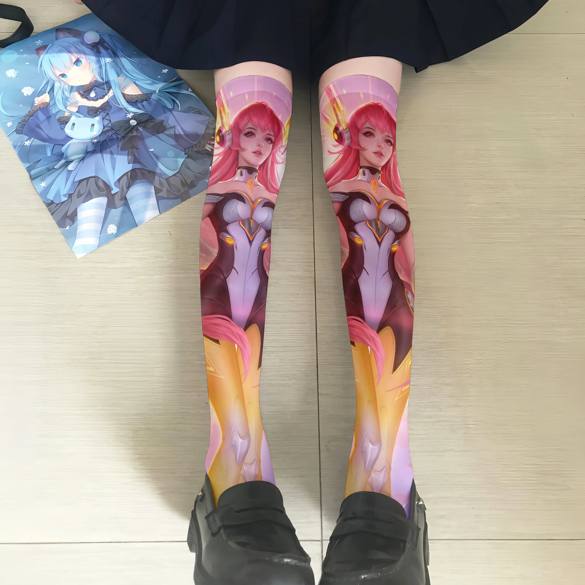 Чулки LODIELINKTR