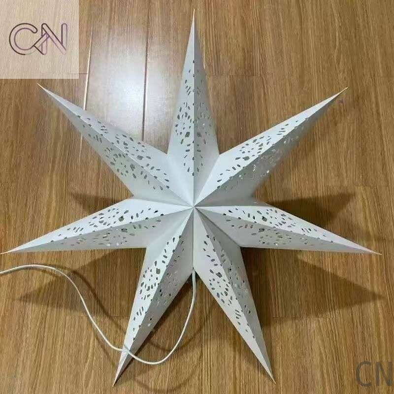 CN Звезда Ikea Strala 70 см (икеа строла абажур ажурный крупный)