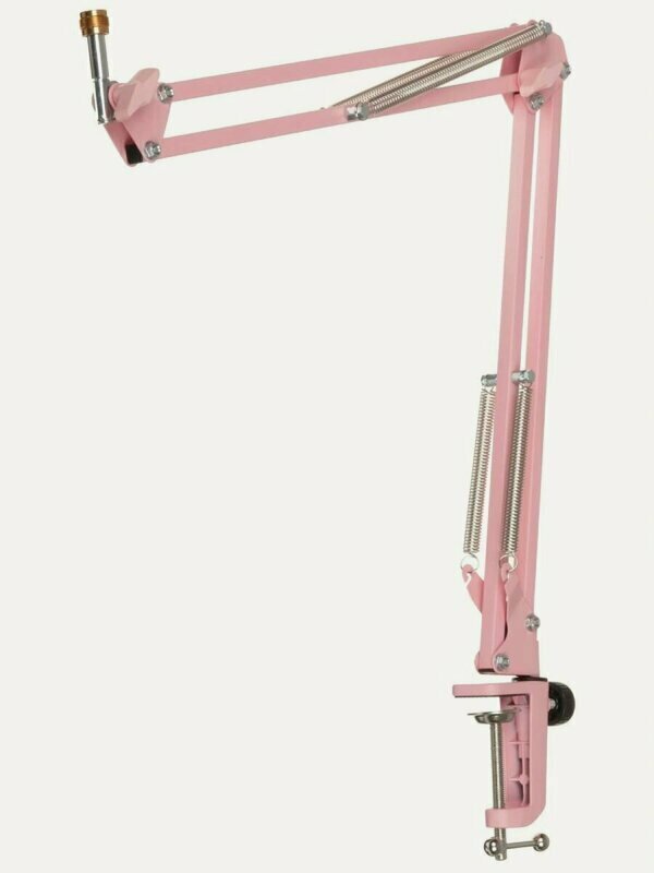 Пантограф для микрофона / Микрофонная стойка FIFINE boom arm BM38 (White)Пантограф для микрофона / Микрофонная стойка FIFINE boom arm BM38 (White)