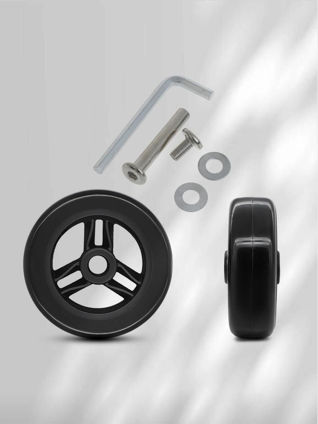 Ремонтный ролик для чемодана, - 33