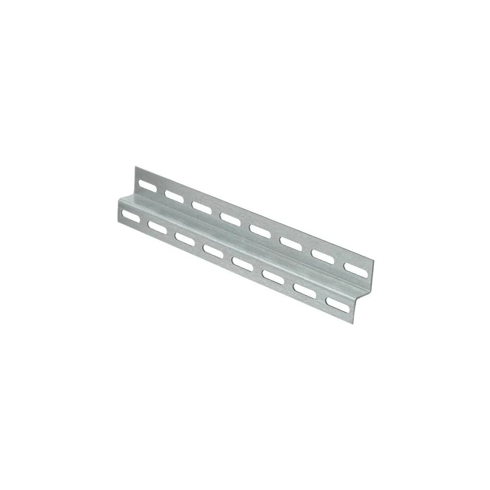 Профиль перфорированный OSTEC Z-образный 32x40x32x3000, толщ. 2,0 мм, Сендзимир цинк